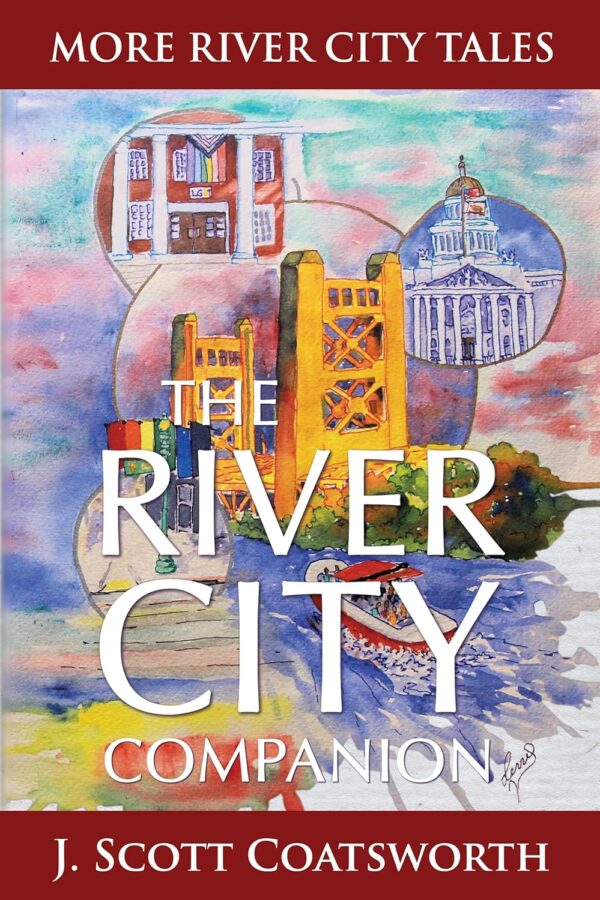 New Release: The River City Companion – J. Scott Coatsworth – Queer Sci Fi